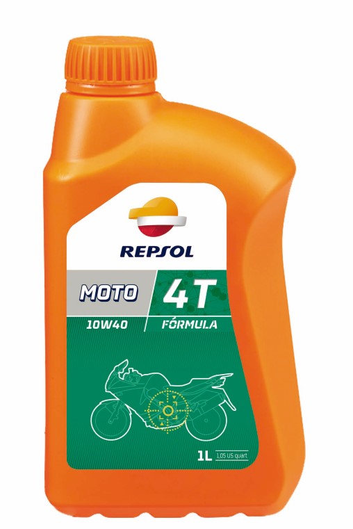 REPSOL LAUNCHES A NEW DESIGN FOR ITS RANGE OF MOTORCYCLE OIL – i-Moto.my