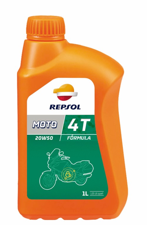 REPSOL LAUNCHES A NEW DESIGN FOR ITS RANGE OF MOTORCYCLE OIL – i-Moto.my