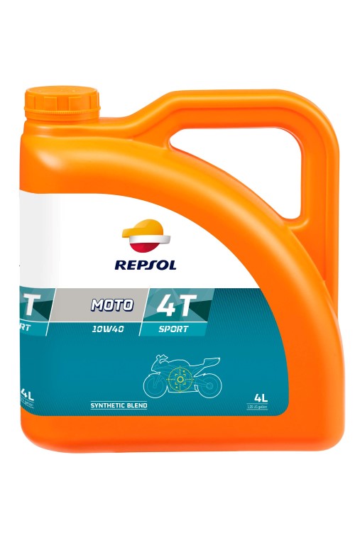 REPSOL LAUNCHES A NEW DESIGN FOR ITS RANGE OF MOTORCYCLE OIL – i-Moto.my