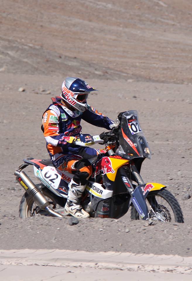 KTM RIDERS SWEEPS ATACAMA RALLY - i-Moto.my