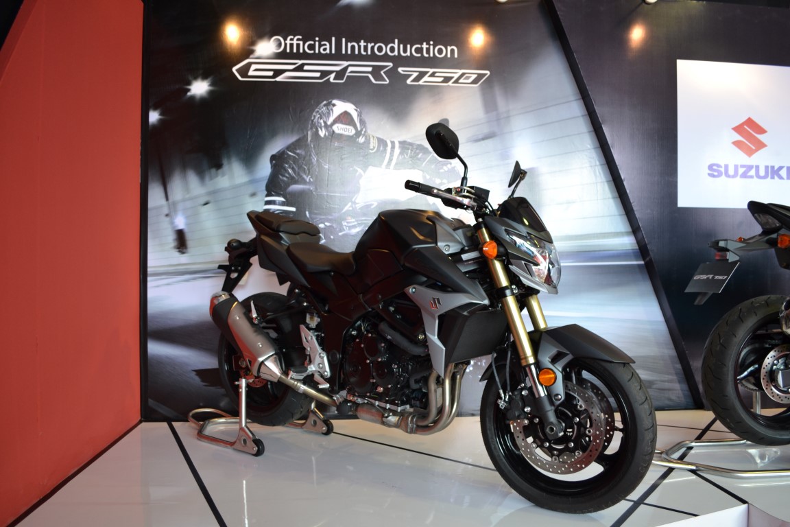 LAUNCHED: SUZUKI GSR750 - i-Moto.my