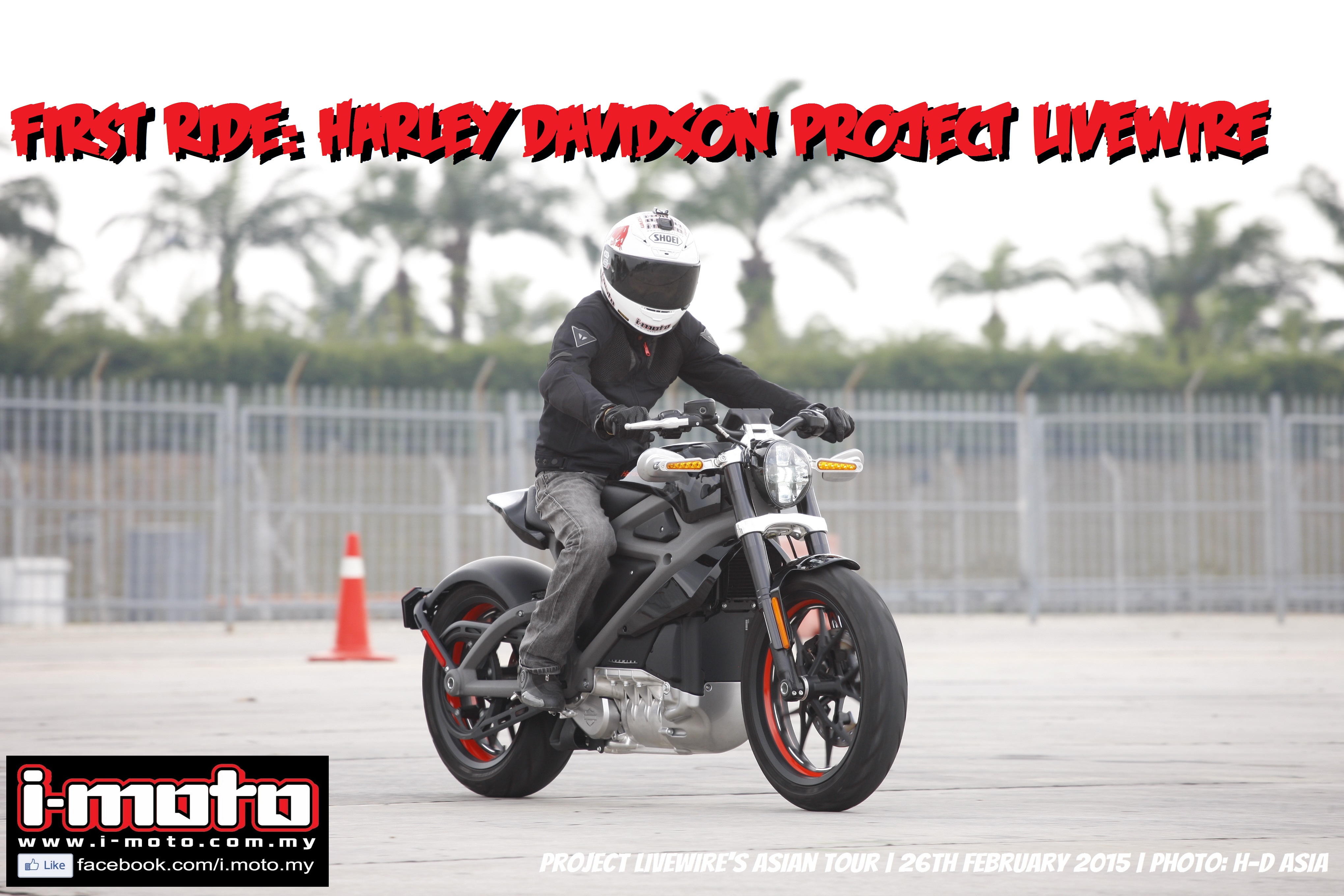 FIRST RIDE: HARLEY DAVIDSON PROJECT LIVE WIRE - i-Moto.my