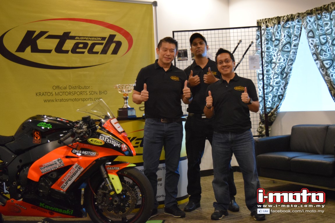 Kratos Motorsports The Official Malaysian K-Tech Suspension Distributor ...
