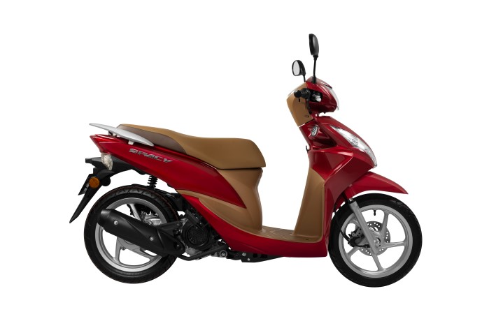 THE STRIKING NEW HONDA SPACY - i-Moto.my