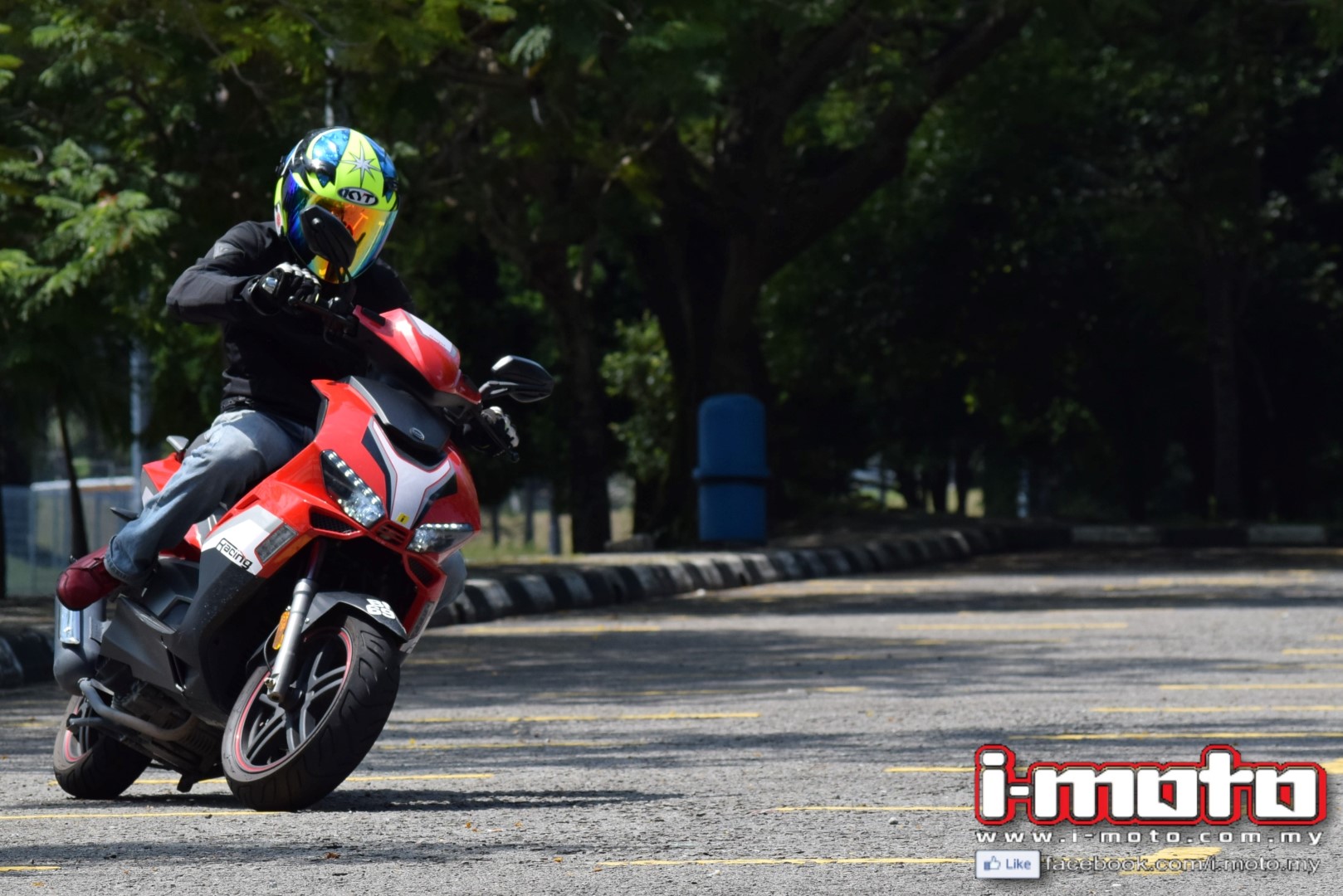 ROAD TEST CMC ITALJET 125 - i-Moto.my