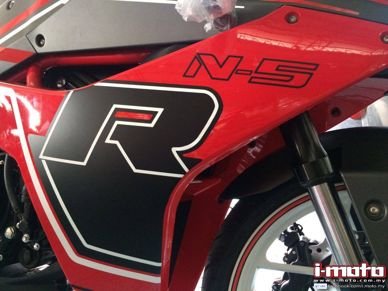 LAUNCHED NAZA N5R - i-Moto.my