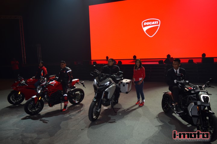 DUCATI MALAYSIA LAUNCHES 5 NEW MODELS TO MALAYSIAN MARKET - i-Moto.my
