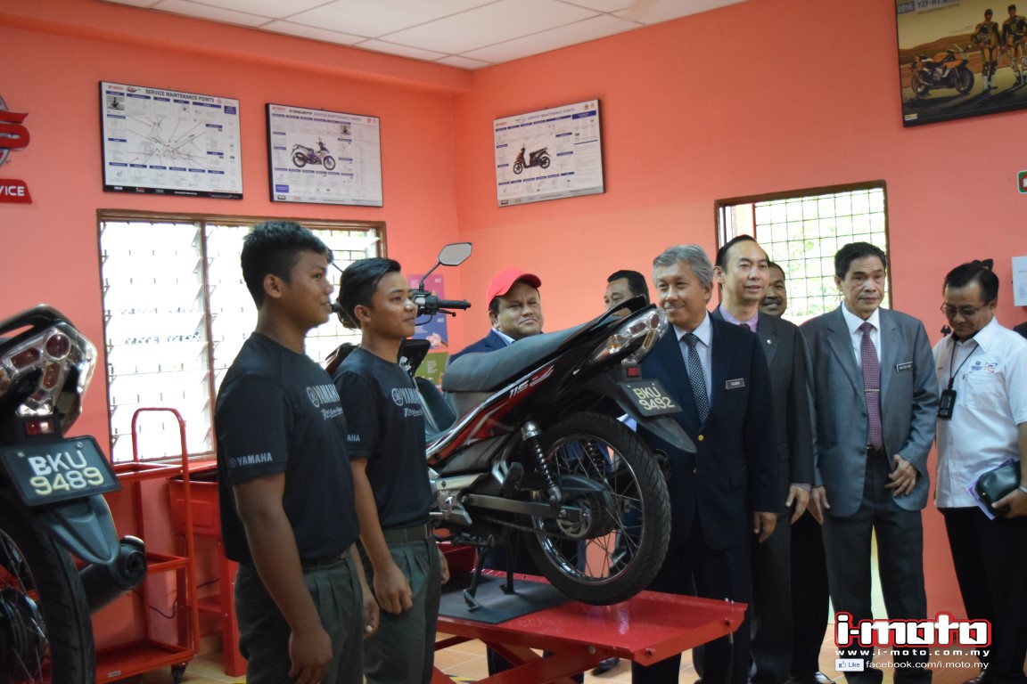 FIRST YAMAHA CELIK WORKSHOP CLASSROOM LAUNCHED - i-Moto.my