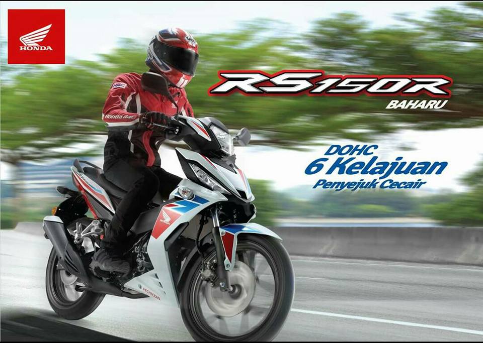 HONDA RS150R NEW COLOURS - i-Moto.my