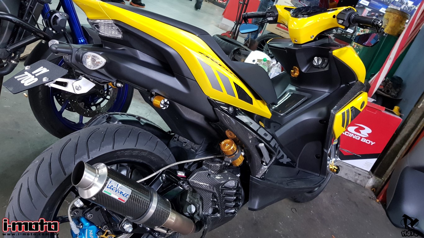 UPGRADED YAMAHA NVX 155 - i-Moto.my