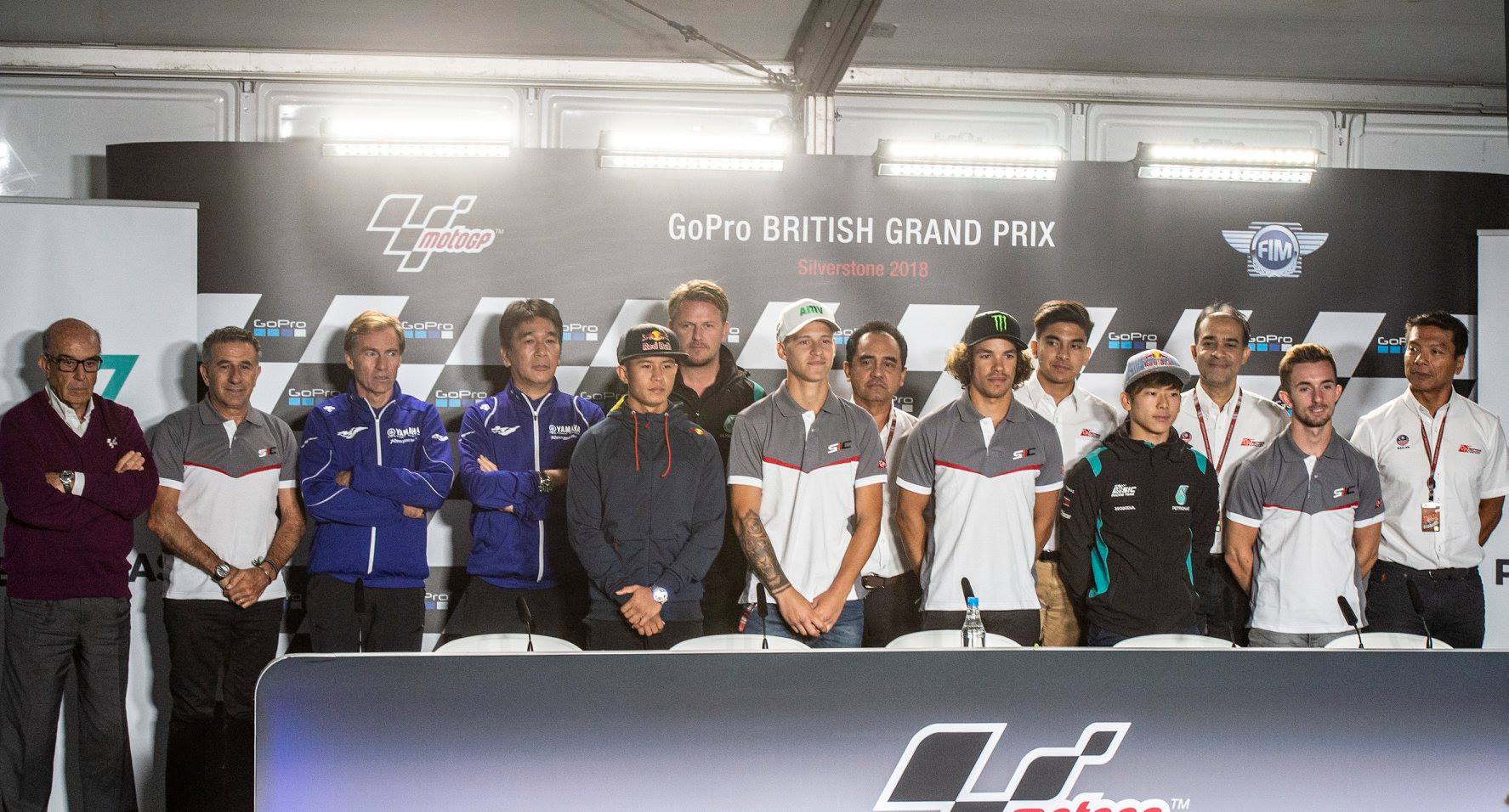 PETRONAS SIC RACING TEAM ANNOUNCES 2019 MOTOGP, MOTO2 & MOTO3 LINEUP ...