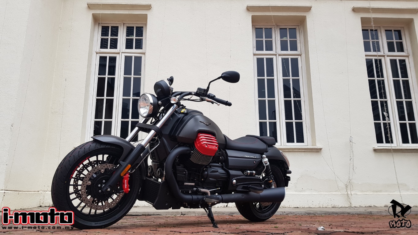 MUSCLE MOTO GUZZI AUDACE CARBON STOMPS IN TO MALAYSIA – i-Moto.my