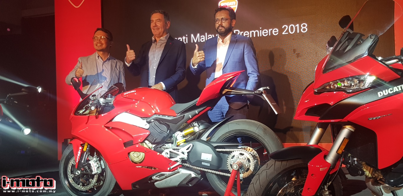 DUCATI MALAYSIA OFFICIALLY LAUNCHED THREE NEW MODELS - i-Moto.my