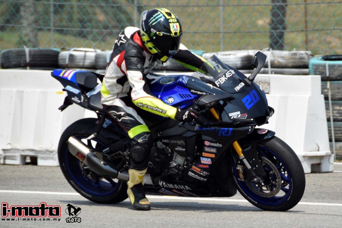 TRACKDAY READY YAMAHA R1 TESTED! - i-Moto.my