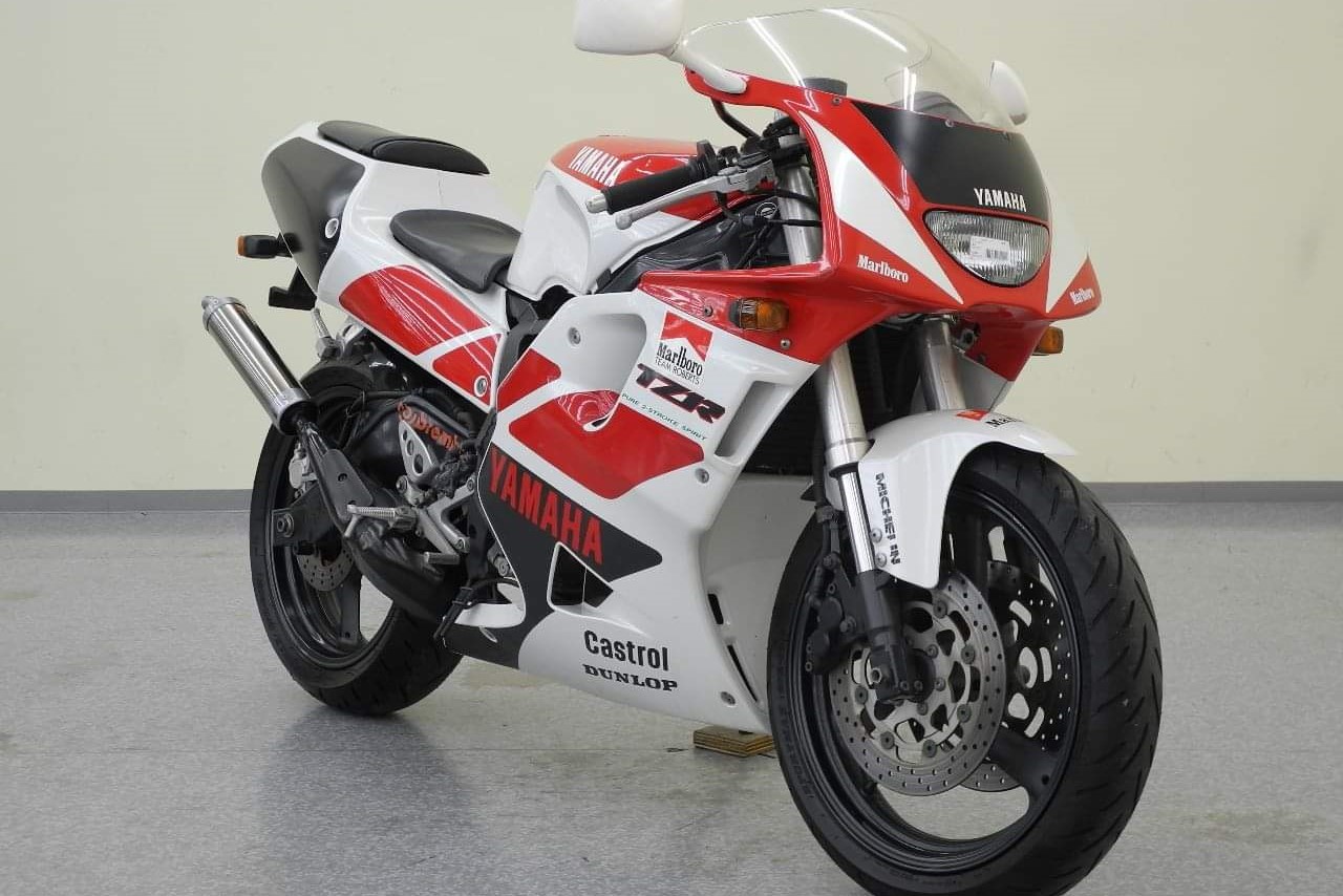 i-MOTO FLASHBACK: 1991 YAMAHA TZR250 3XV - i-Moto.my