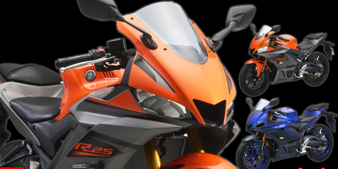 2023 YAMAHA R25 COLOURS – i-Moto.my