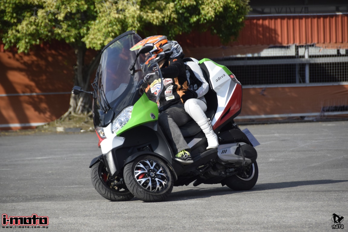 THREE WHEELS ADIVA AD3 400 LAUNCHED - i-Moto.my