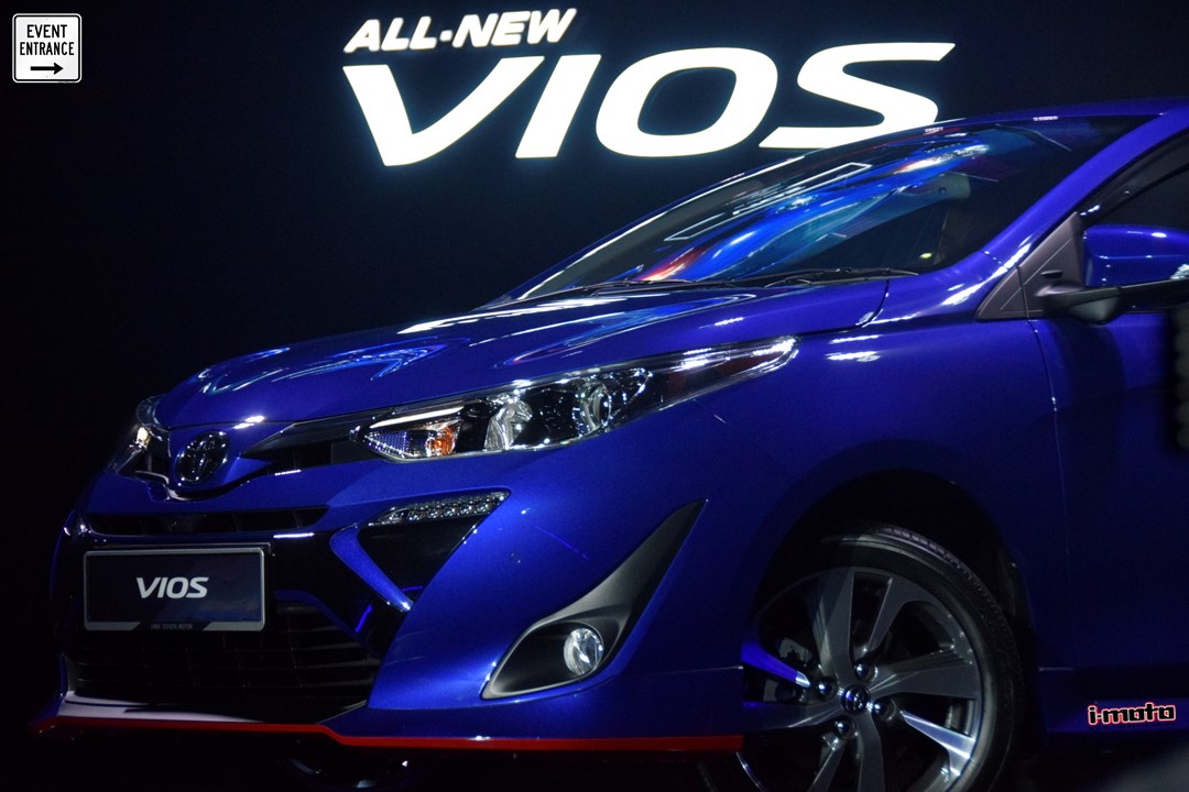 ALL-NEW TOYOTA VIOS OFFICIALLY LAUNCHED FROM RM77,200 - i-Moto.my