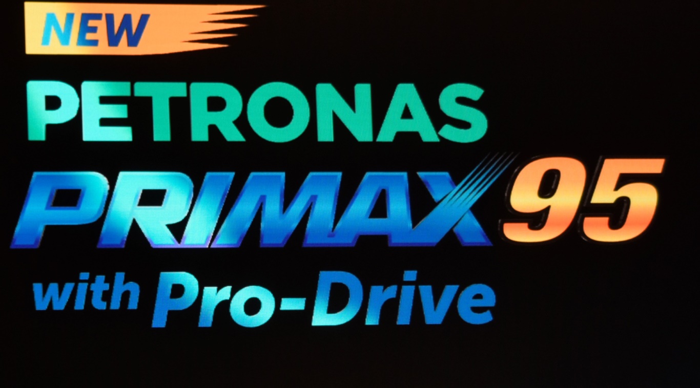 LAUNCHED THE ALL-NEW PETRONAS PRIMAX 95 WITH PRO-DRIVE - i-Moto.my