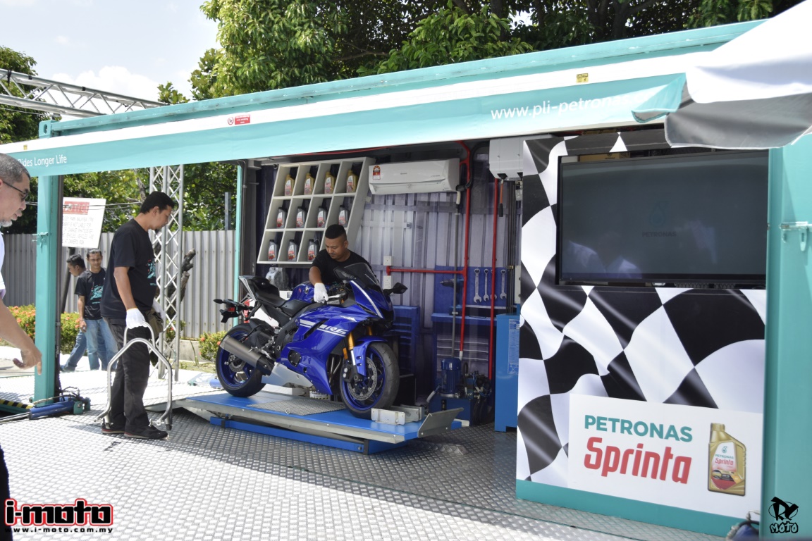 MOBILE PETRONAS SPRINTA WORKSHOP FOR MOTORCYCLES LAUNCHED - i-Moto.my