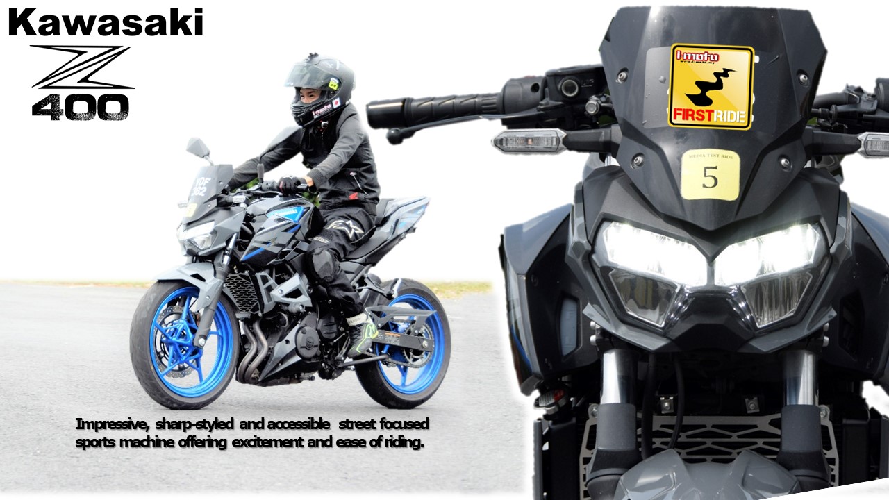 FIRST RIDE: 2019 KAWASAKI Z400 - i-Moto.my