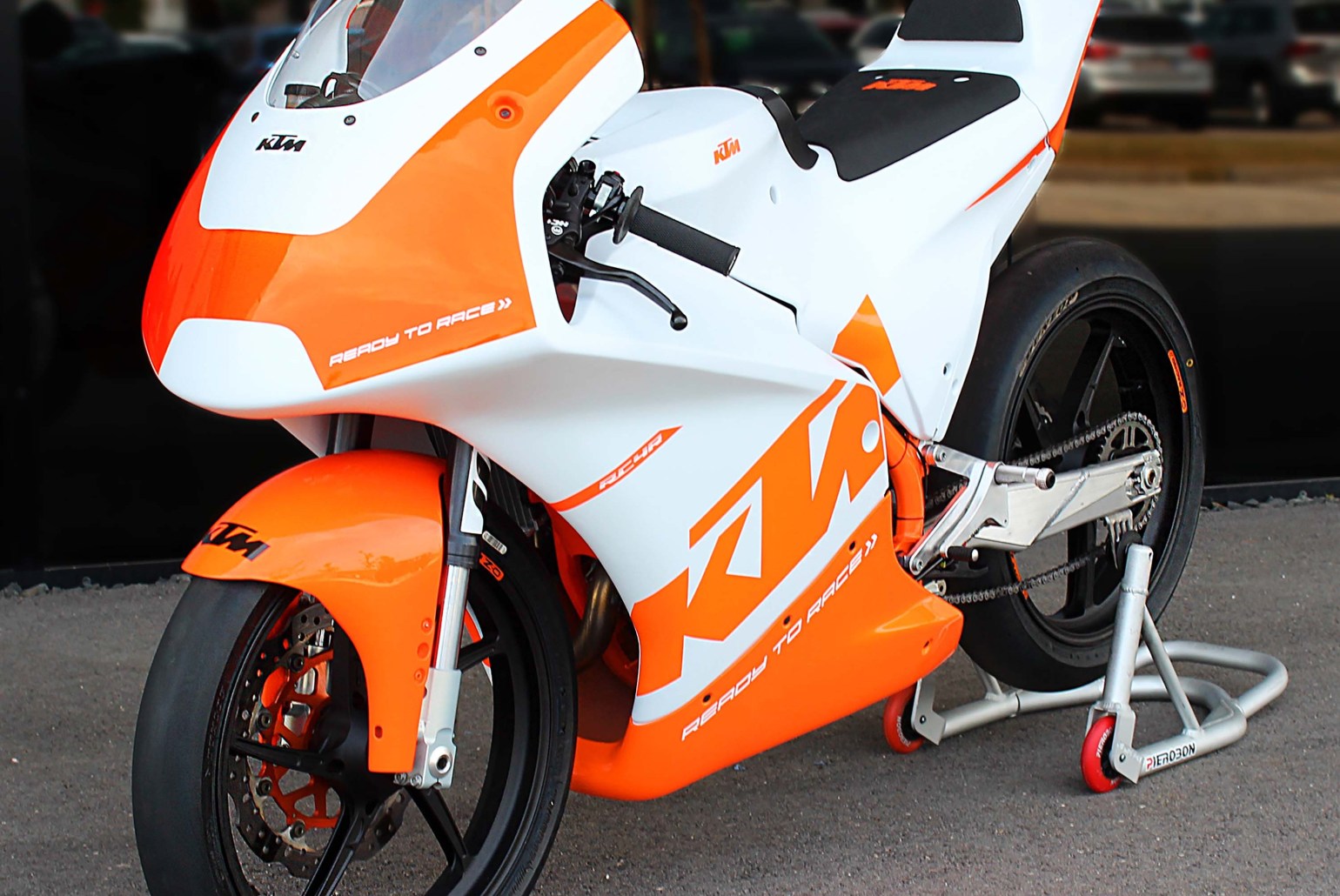 KTM RC4R THE NEW EUROPEAN TALENT CUP MACHINE - i-Moto.my