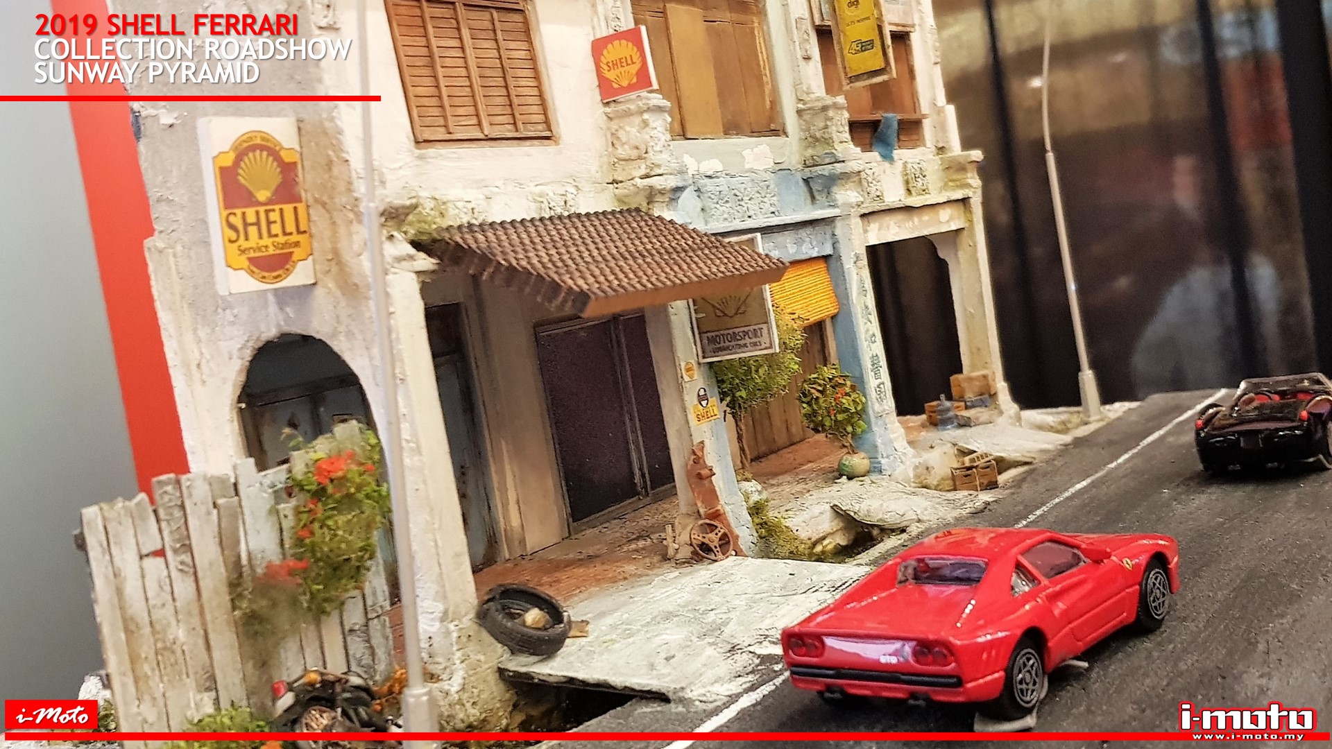 2019 SHELL FERRARI COLLECTION ROADSHOW SUNWAY PYRAMID - i-Moto.my