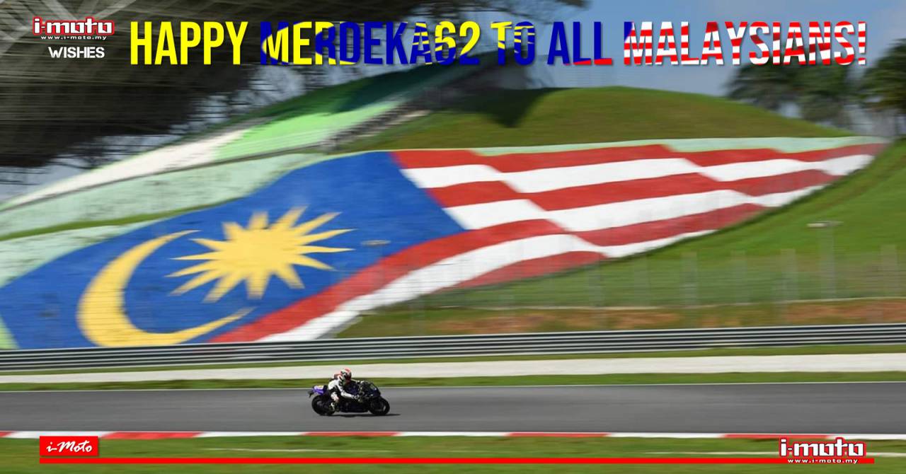 i-MOTO PUBLISHING WISHES HAPPY MERDEKA 62 TO ALL MALAYSIANS - i-Moto.my