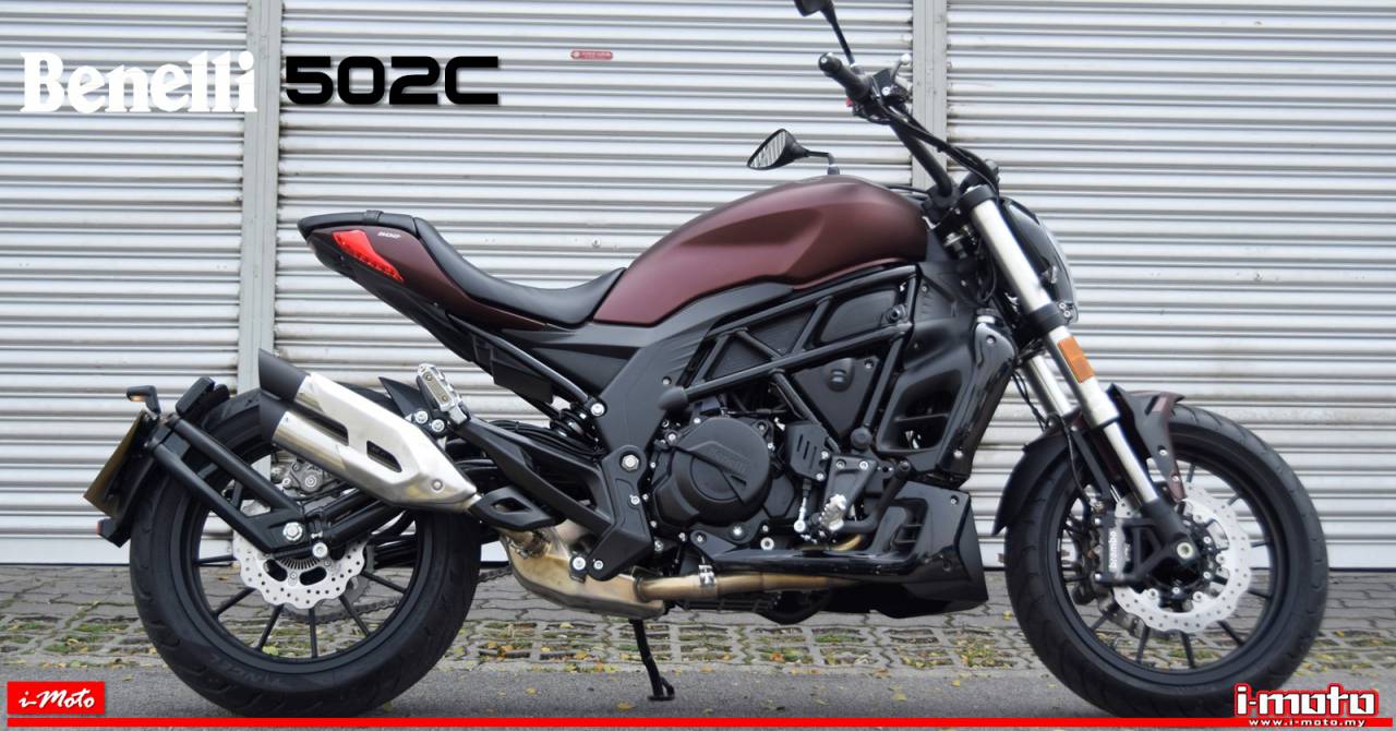 BENELLI 502C MID-WEIGHT CRUISER SET TO HIT THE ROADS - i-Moto.my