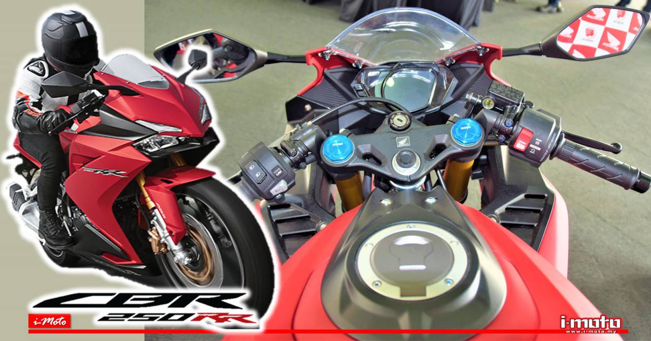FIRST LOOK: HONDA CBR250RR - i-Moto.my