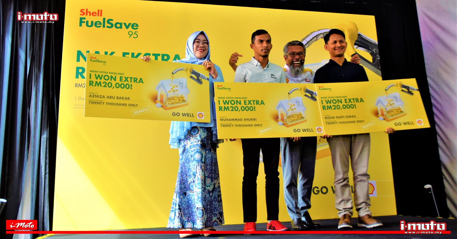 GET EXTRA RM20,000 FROM SHELL - i-Moto.my