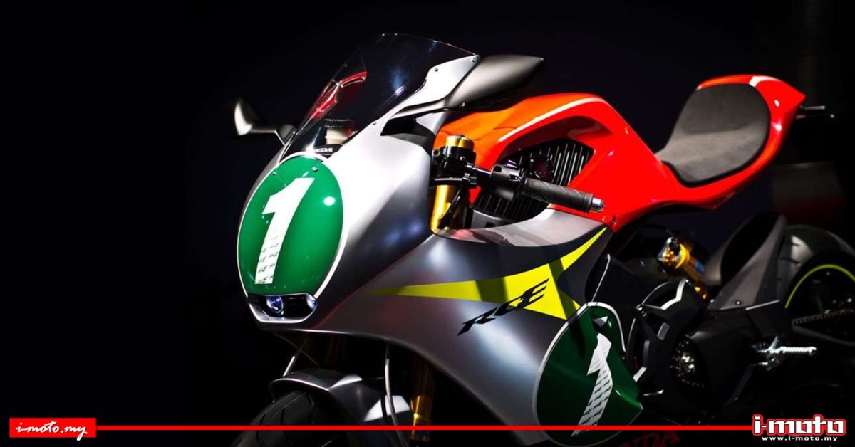 HONDA RC-E CONCEPT – i-Moto.my