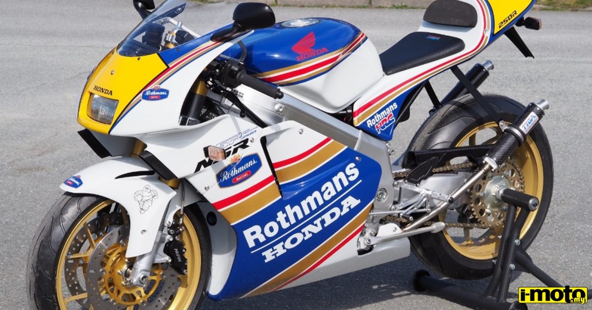 HONDA NSR MC28 ROTHMANS – i-Moto.my