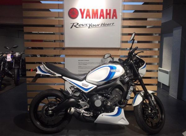 YAMAHA XSR900LC BLAST FROM THE PAST - i-Moto.my