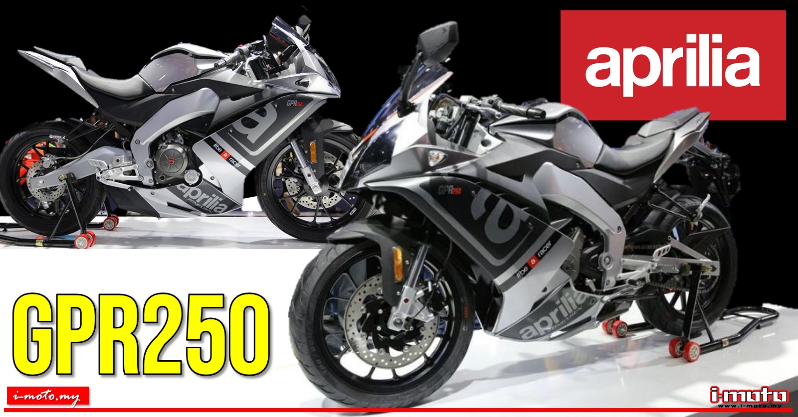 APRILIA GPR250 - i-Moto.my