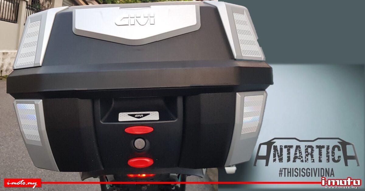 GIVI B42N “ANTARTICA” MONOLOCK TOP CASE PROUDLY MADE IN MALAYSIA – i-Moto.my