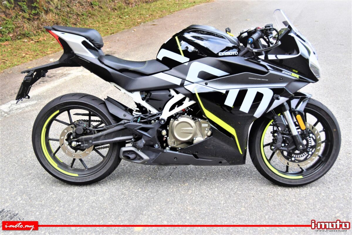 ROADTEST: 2020 CFMOTO 250SR – i-Moto.my