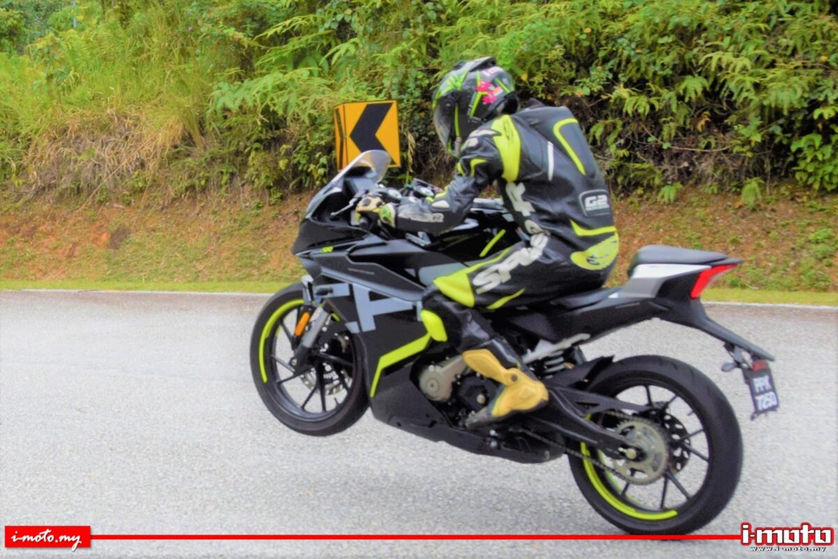 ROADTEST: 2020 CFMOTO 250SR – i-Moto.my