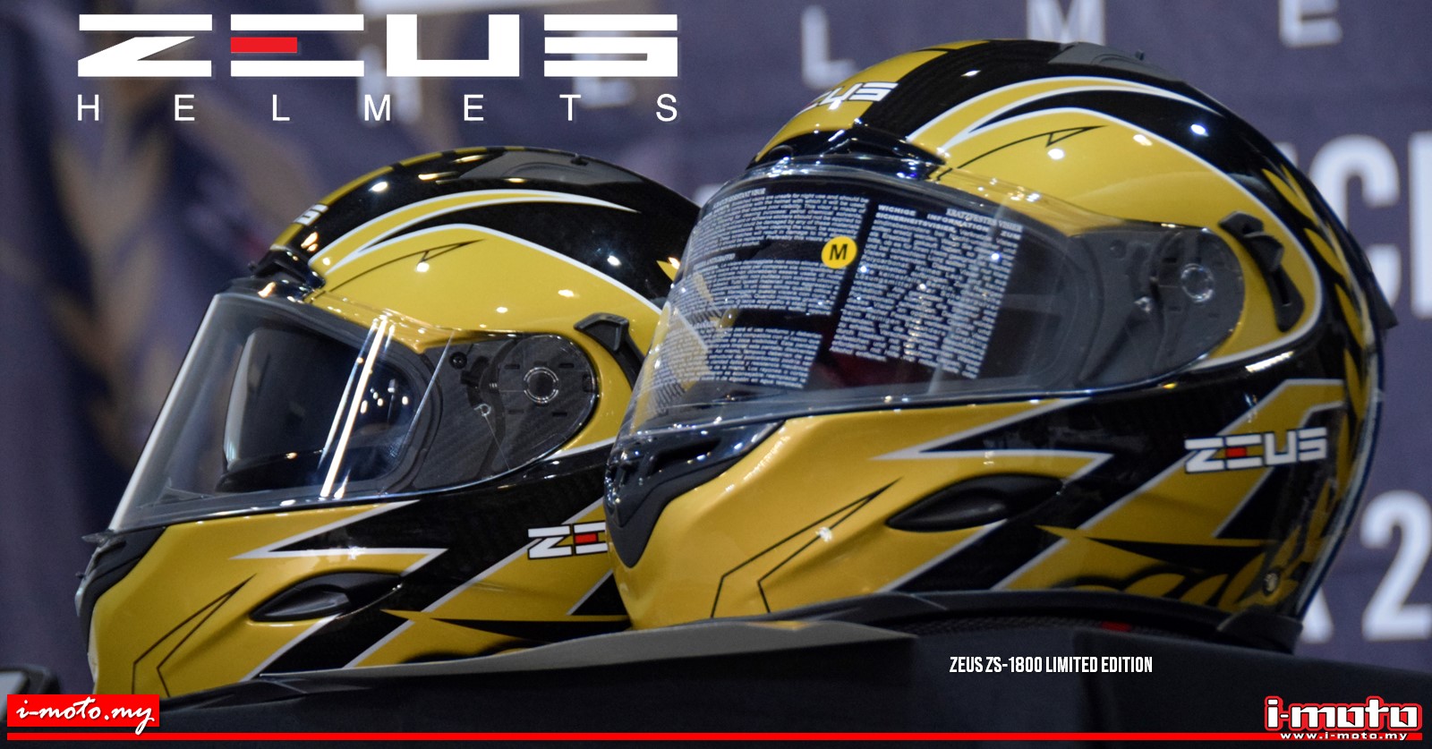 ZEUS HELMET, TAIWANESE NO: 1 HELMET BRAND OFFICIALLY LAUNCHED 3 NEW ...