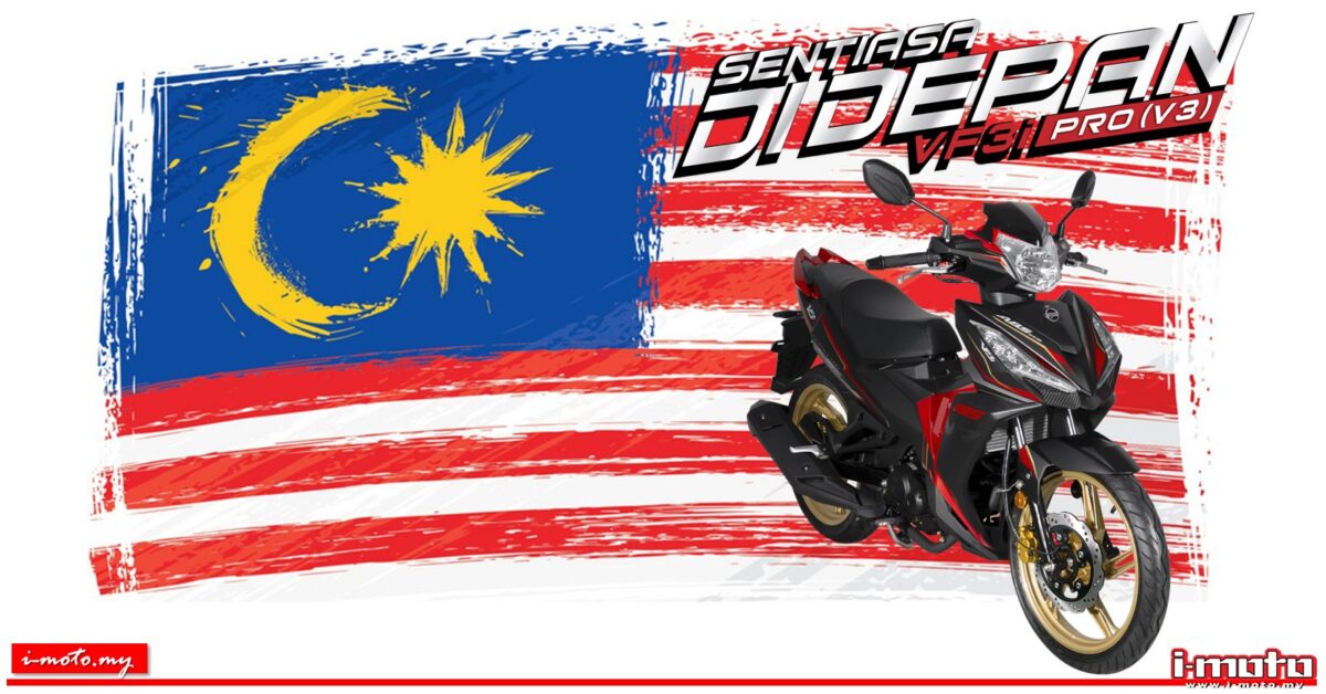 NEW BIKE: SYM VF3i V3 GOES PRO – i-Moto.my