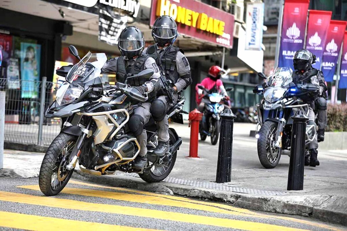 PDRM RAPID ASSAULT TEAM (RAT) GETS 24 UNITS OF BMW 1250GS – i-Moto.my