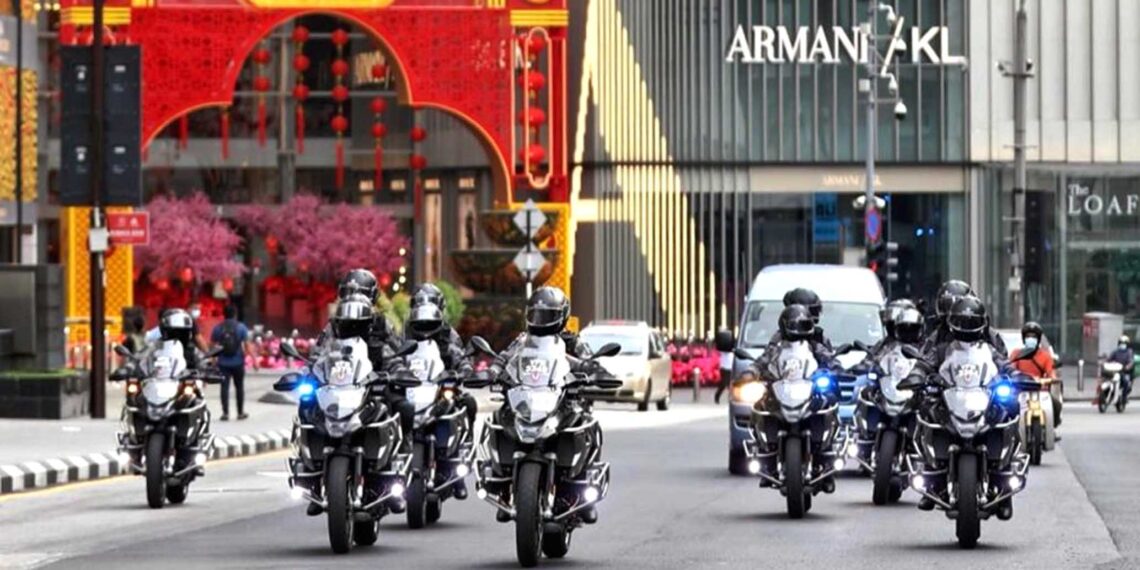 PDRM RAPID ASSAULT TEAM (RAT) GETS 24 UNITS OF BMW 1250GS