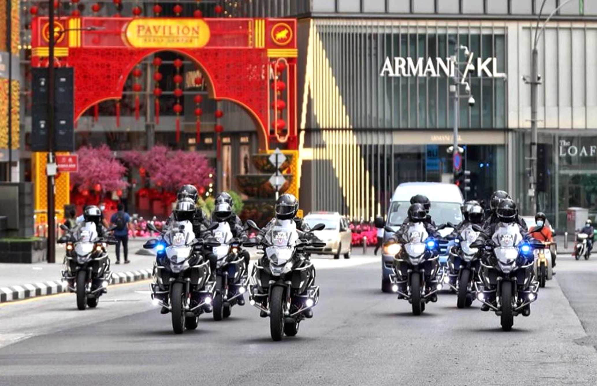 PDRM RAPID ASSAULT TEAM (RAT) GETS 24 UNITS OF BMW 1250GS - i-Moto.my