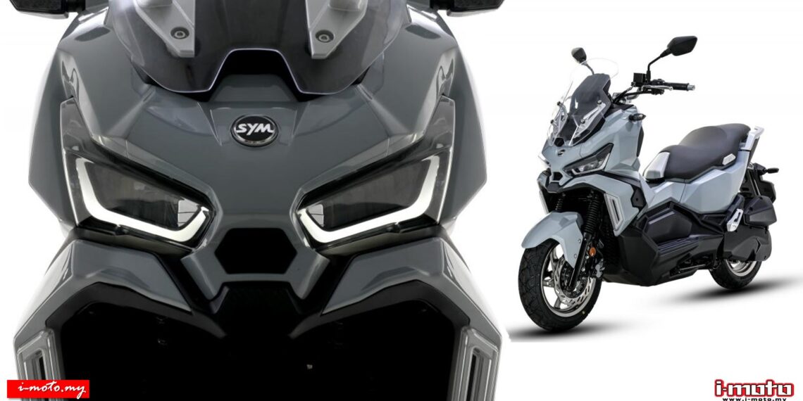 SYM ENTERS THE CROSSOVER HYPE WITH HUSKY ADV 150