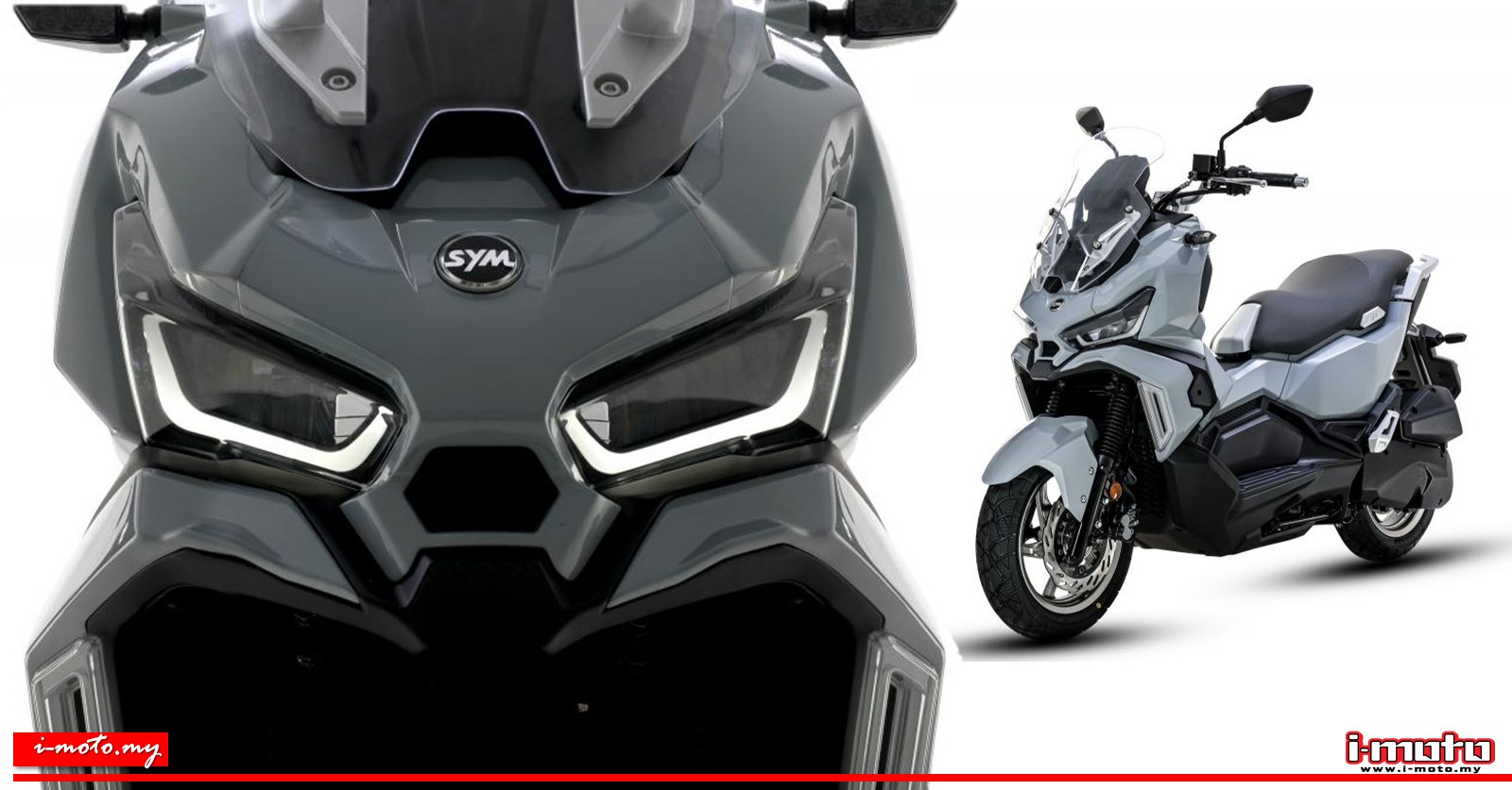 SYM ENTERS THE CROSSOVER HYPE WITH HUSKY ADV 150 - i-Moto.my