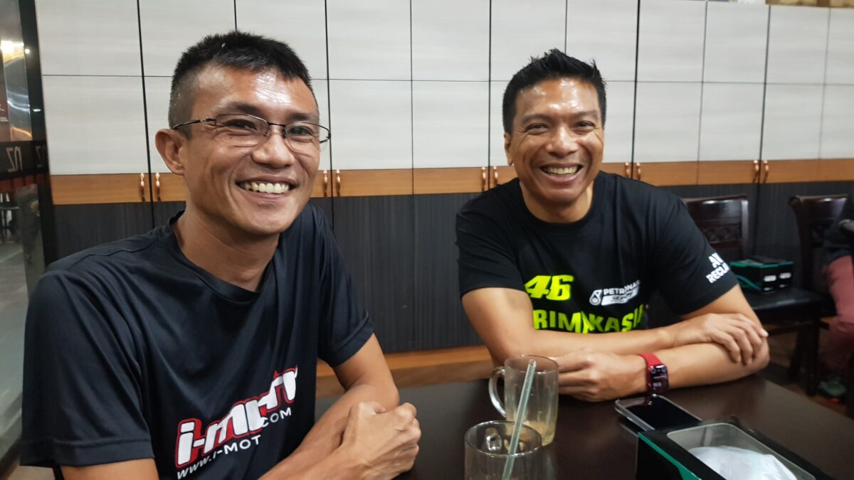 TEH TARIK SESSION WITH RNF WITHU PRINCIPLE DATO RAZLAN SET A TARGET FOR ...