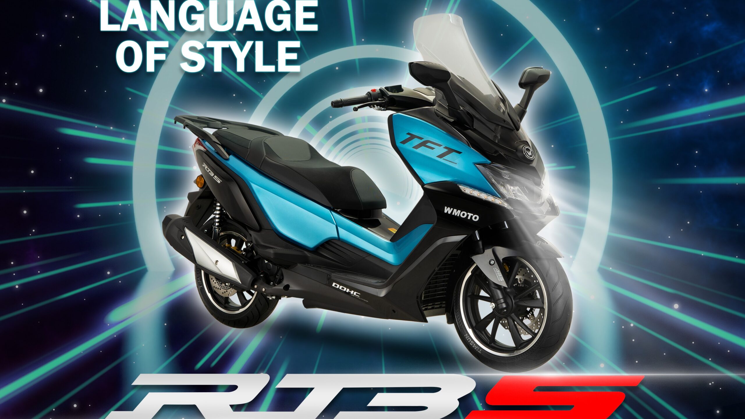 2022 WMOTO RT3S COMES WITH TFT, TPMS & SERVICE REMINDER AS STANDARD ...