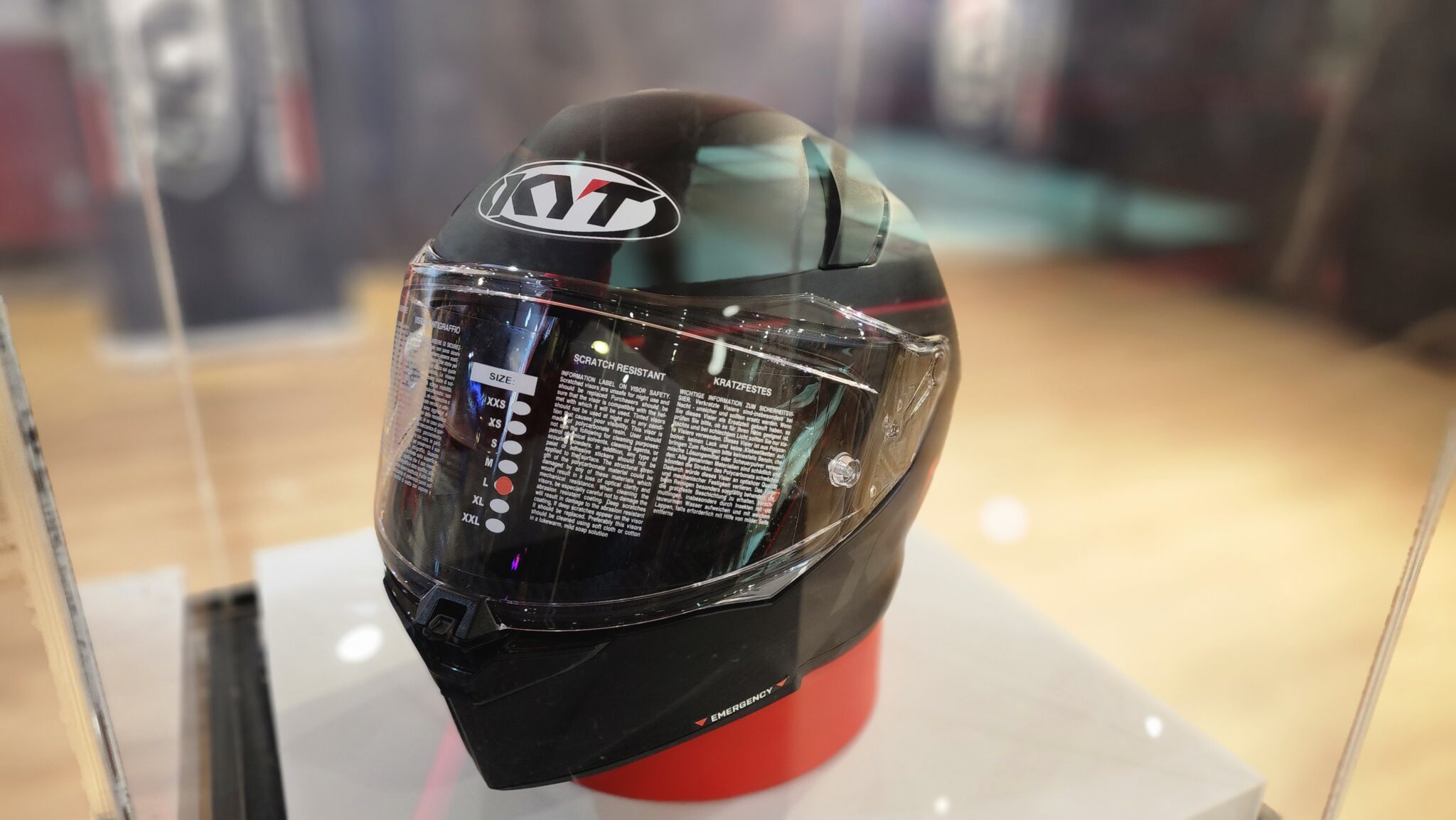 MKA UNVEILS 3 NEW KYT HELMET IN A MOTOGP RIDERS MEET & GREET SESSION ...
