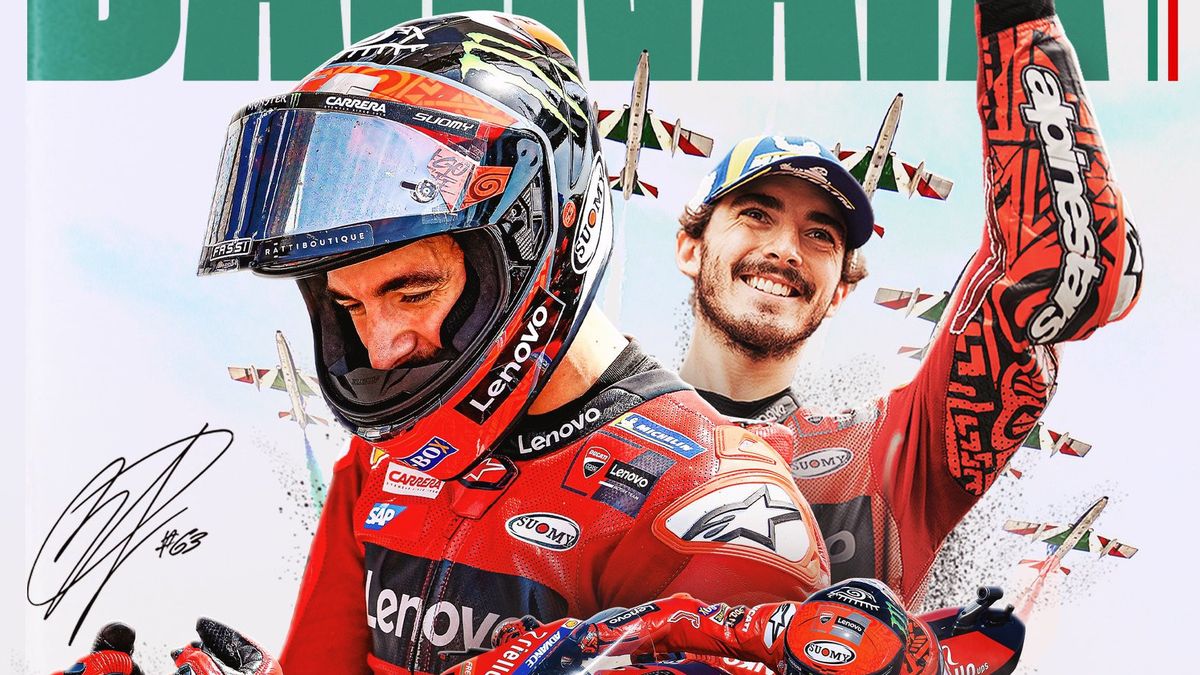 PECCO BAGNAIA IS THE 2022 WORLD CHAMPION, DUCATI SWEEPS ALL TITLE - i ...