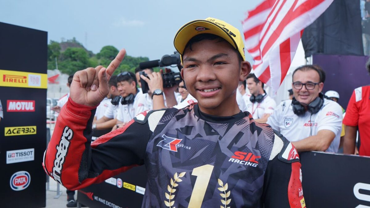 HAKIM DANISH, 2022 ASIA TALENT CUP CHAMPION – i-Moto.my